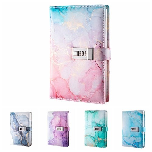 Creative Notebook Stationery Journal New Password Lock Book | eBay