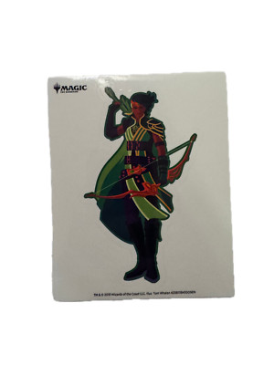 WotC Logo Sticker/Decal/Badge Case, Laptop, Window TCG - WAR Vivien ...
