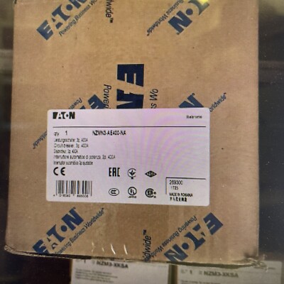 Eaton NZMN3-AE400-NA 400A 3-Pole Molded Case UL LISTED USA STOCK IN GA ...