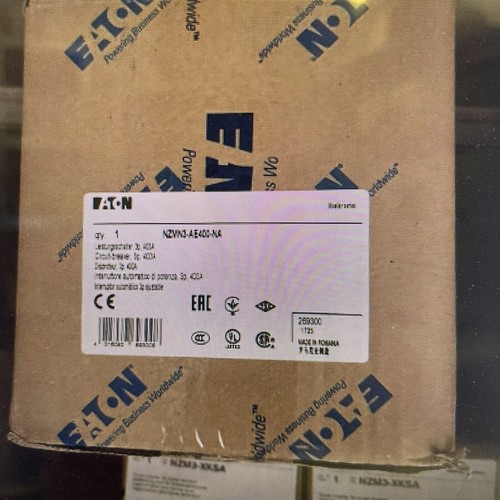 Eaton NZMN3-AE400-NA 400A 3-Pole Molded Case Circuit Breaker for sale ...