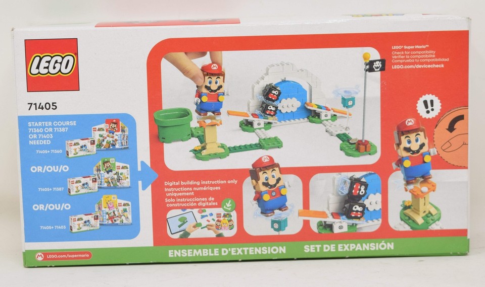 Lego Super Mario Bros Fuzzy Flippers Expansion Set Nintendo 71405 New ...