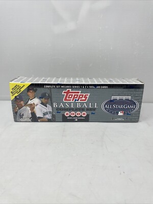2008 TOPPS Baseball Complete 660pc Factory Sealed Set - ALL STAR GAME ...