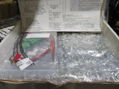NEW SIEMENS PAD-4 NOTIFICATION APPLIANCE EXPANDER BOARD 500-650217 ...