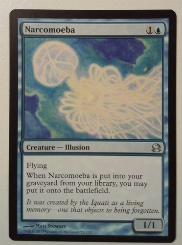 Narcomoeba *Uncommon* Magic MtG x1 Modern Masters SP | eBay
