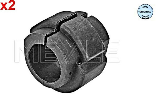 MEYLE x2 Anti-Roll Bar Bushing Kit Front Axle For AUDI A8 4H Q5 08-18 ...