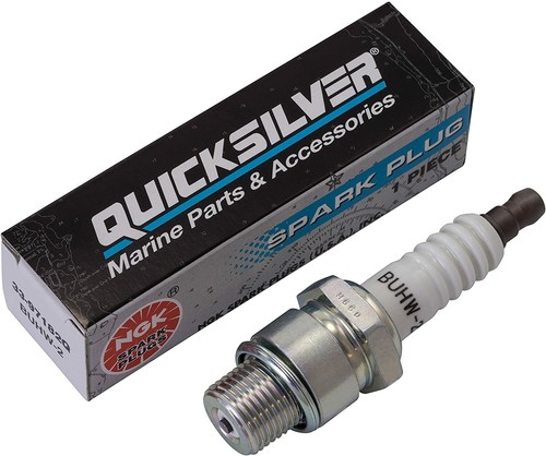 NGK BUHW-2 Spark Plug Mercury Mariner 50HP 60HP 75HP 90HP 115HP 2STROKE ...