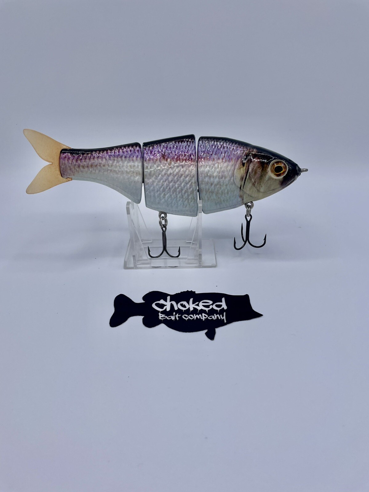 Choked Custom Swimbaits Shad Sinking Swimbait 1/1 Ultra Rare | eBay