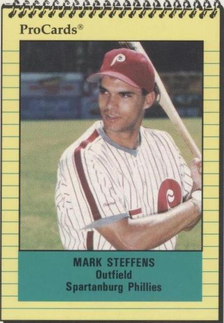 1991 ProCards Minor League - Mark Steffens #912 (RC) for sale online | eBay