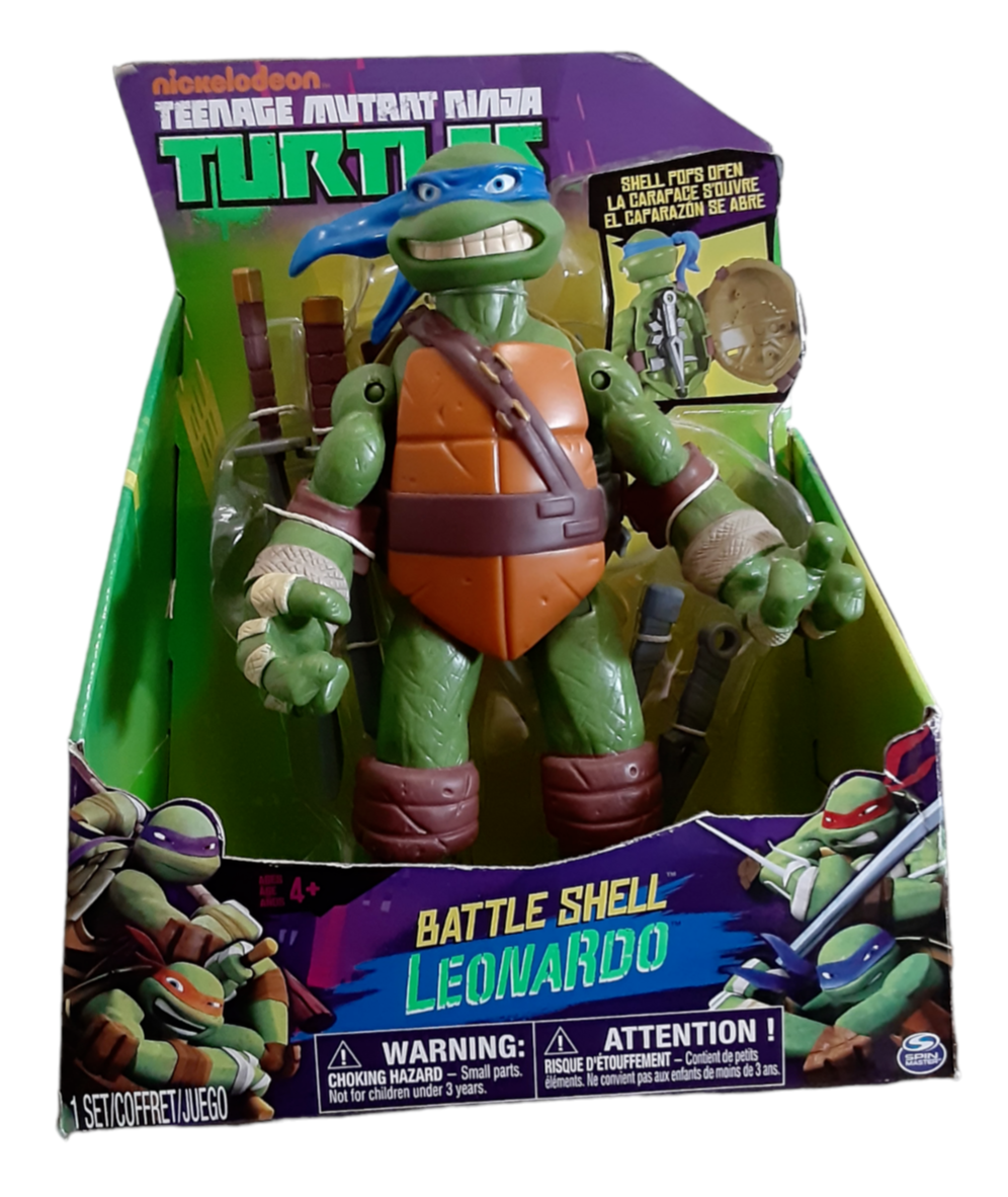 Leonardo Tmnt 2013 TMNT Become Wasteland Warriors 💪 | Full Episode