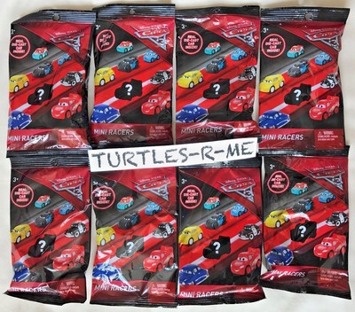 Complete Set of (8) Disney Pixar CARS 3 Mini Racers 2017 Preview #01-08 ...