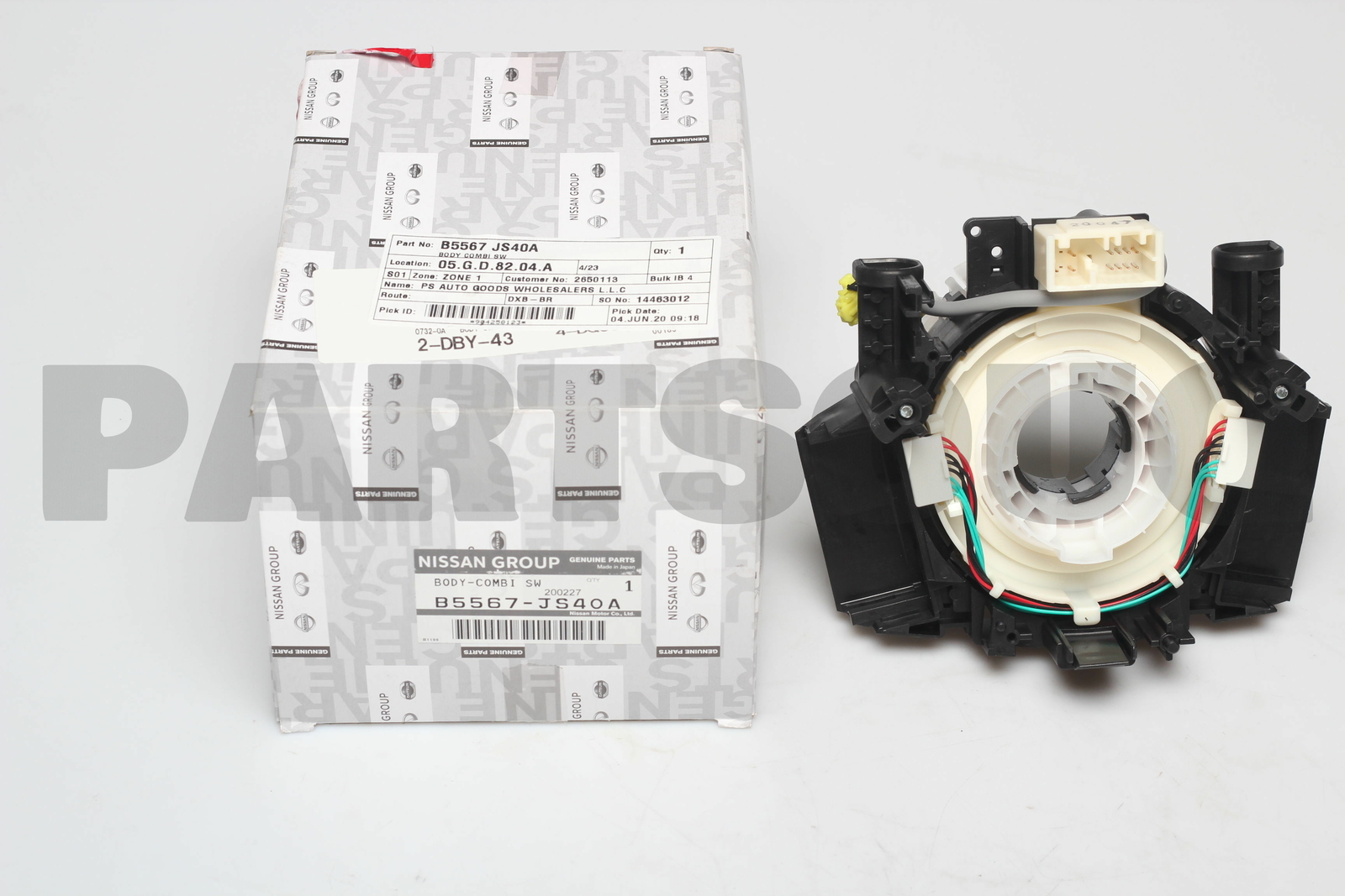 B5567JS40A Genuine Nissan BODY COMBI SW B5567-JS40A | eBay