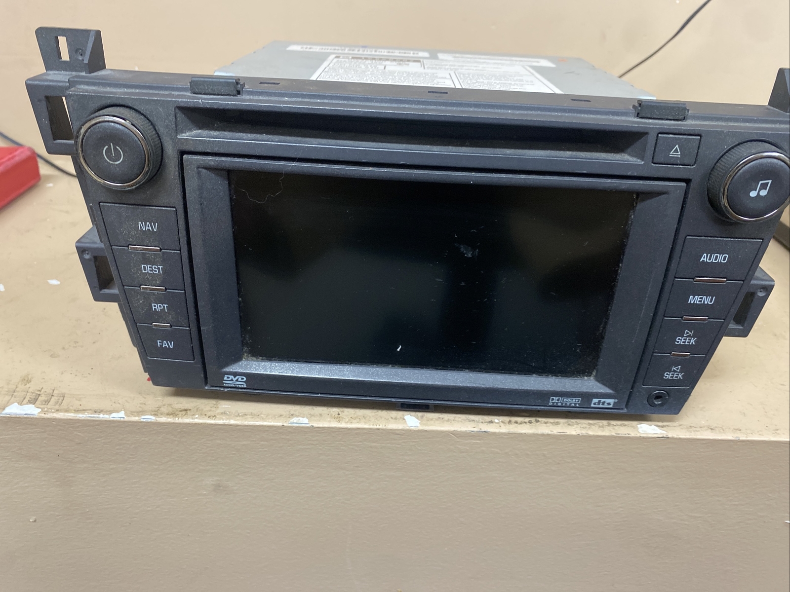 GM DENSO DW468100 Premium Factory GPS Navigation Radio for sale online ...