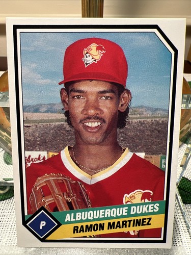 1989 #7 Ramon Martinez TCMA Triple A Albuquerque Dukes | eBay