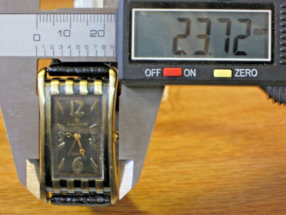 Vintage Jacques Edho Paris Ladies Quartz Watch Model ML014 | eBay