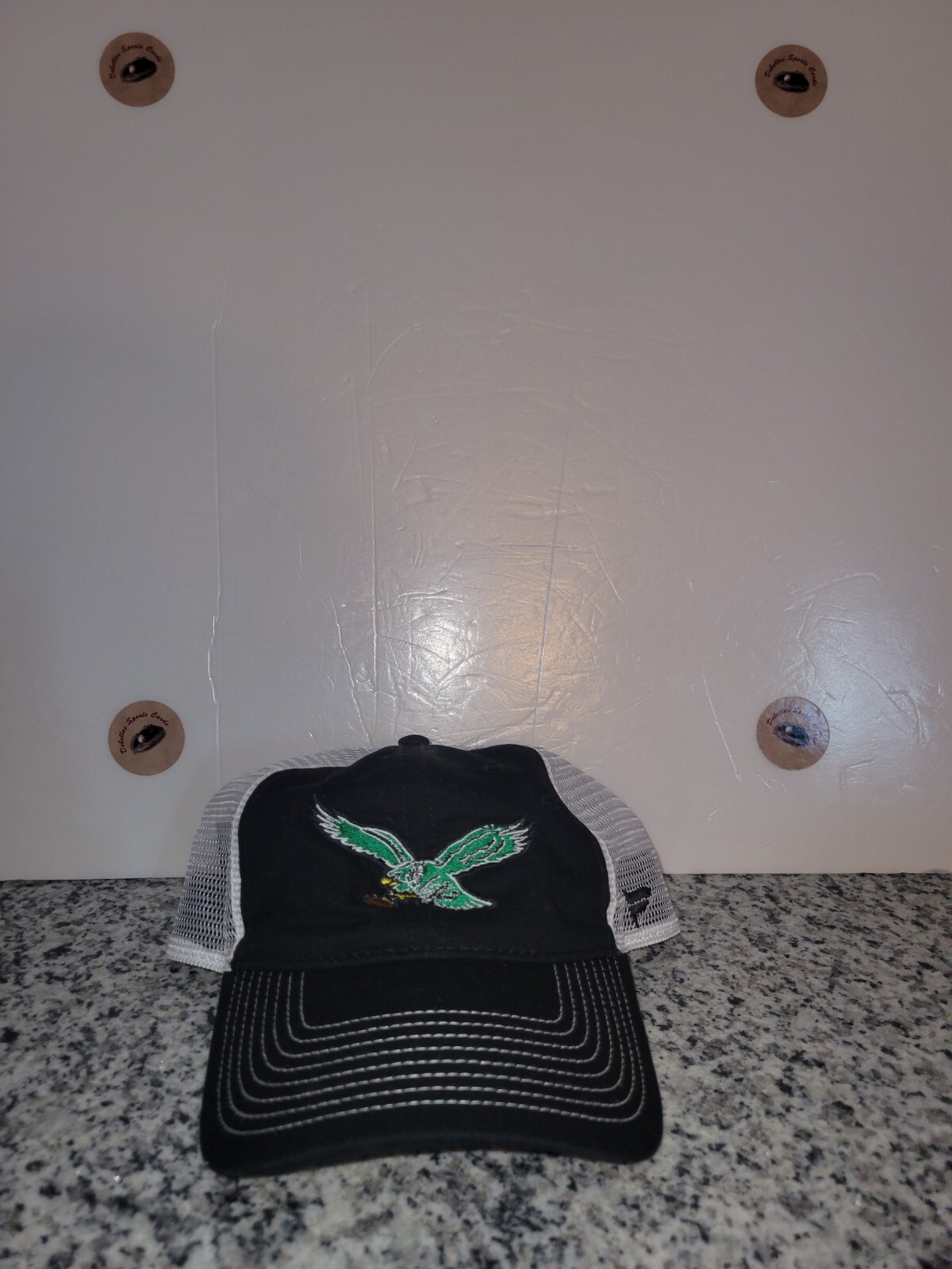 PHILADELPHIA EAGLES NFL PROLINE FANATICS ADJUSTABLE BACK MESS HAT CAP ...