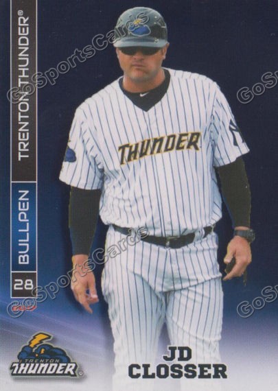 2017 Trenton Thunder JD Closser NY Yankees CO | eBay