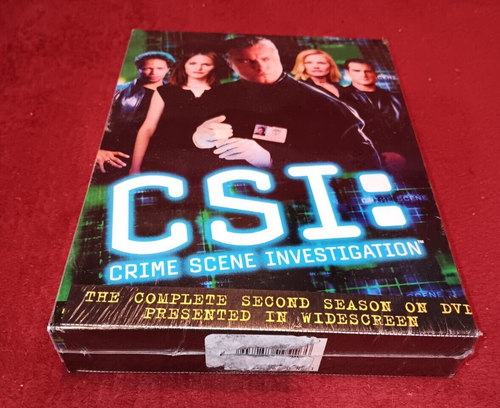 CSI: Crime Scene Investigation - The Complete Second Season 2 DVD 6 ...