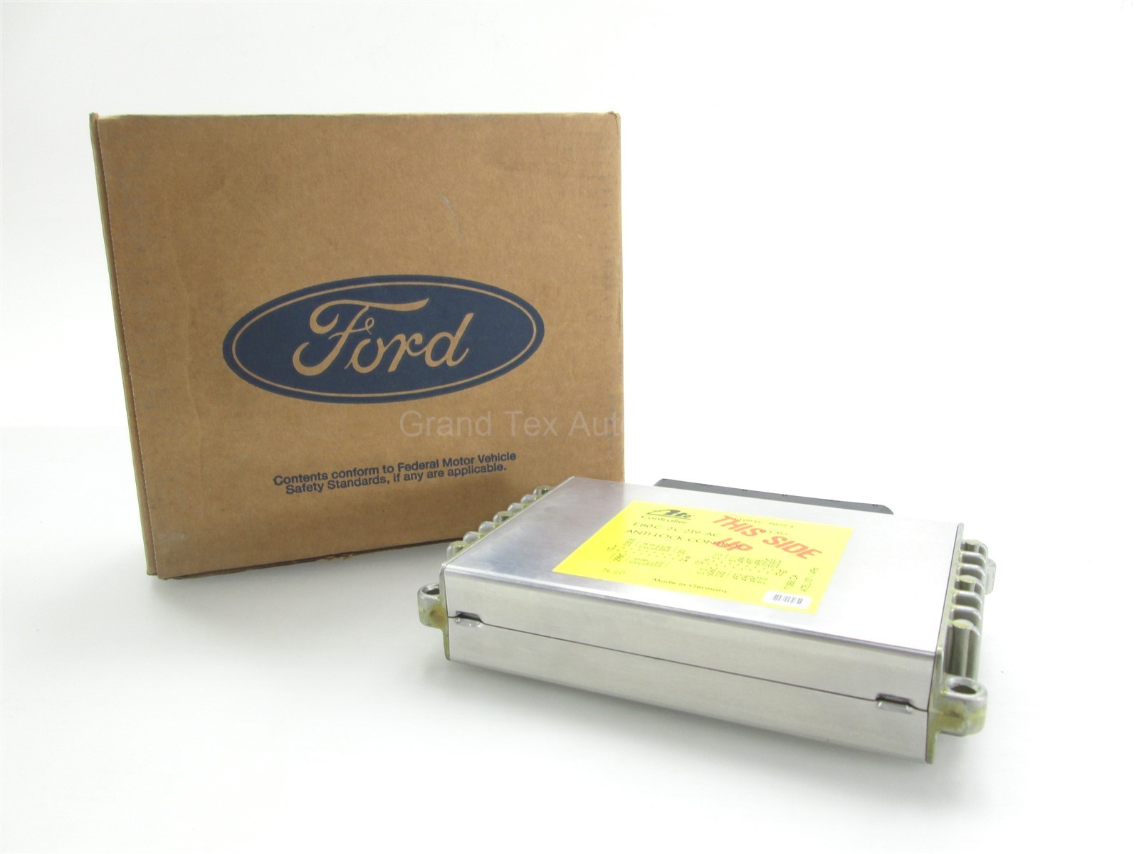 NEW OEM Ford ABS Control Module E80Y-2B373-A Lincoln Continental 1988 ...