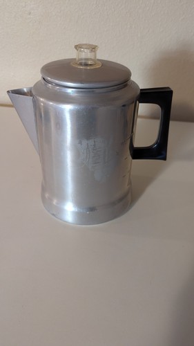 Vintage Comet 9 Cup Percolator Aluminum Stovetop Coffee Maker | eBay
