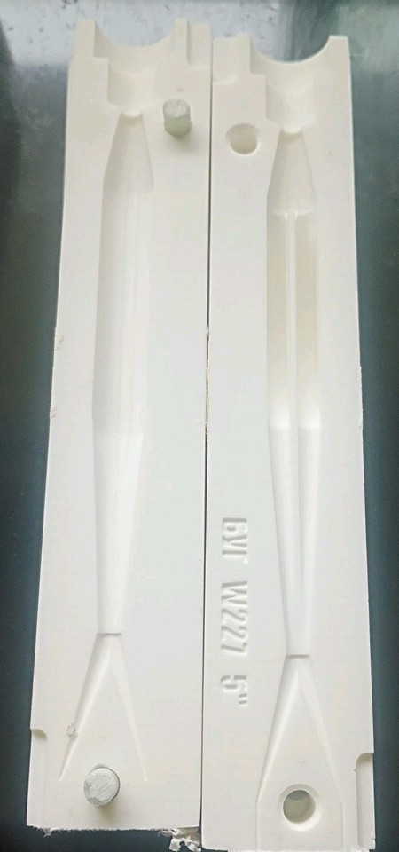 10-Fishing Molds Soft Plastic Injection Bait Molds,6"EasyShiner,5 ...