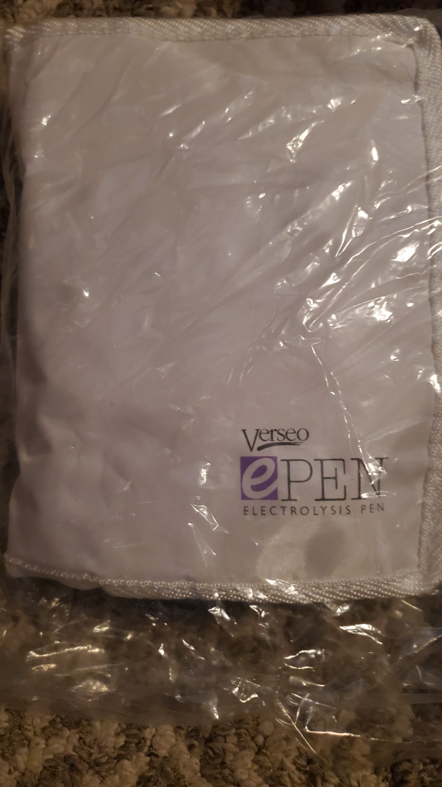 Verseo Epen Electrolysis Pen Permanent Hair Removal System Open Box | eBay