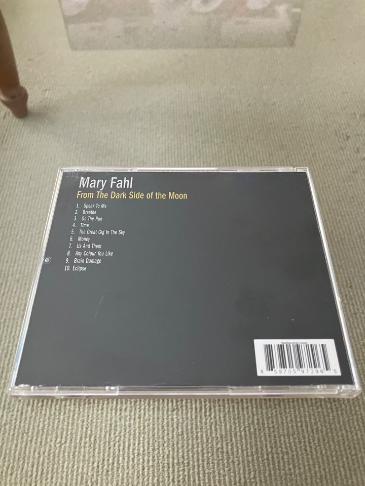 Mary Fahl - From The Dark Side of the Moon CD Like New rare oop October ...