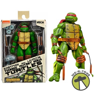 Teenage Mutant Ninja Turtles Michelangelo Mirage Comics Action Figure ...
