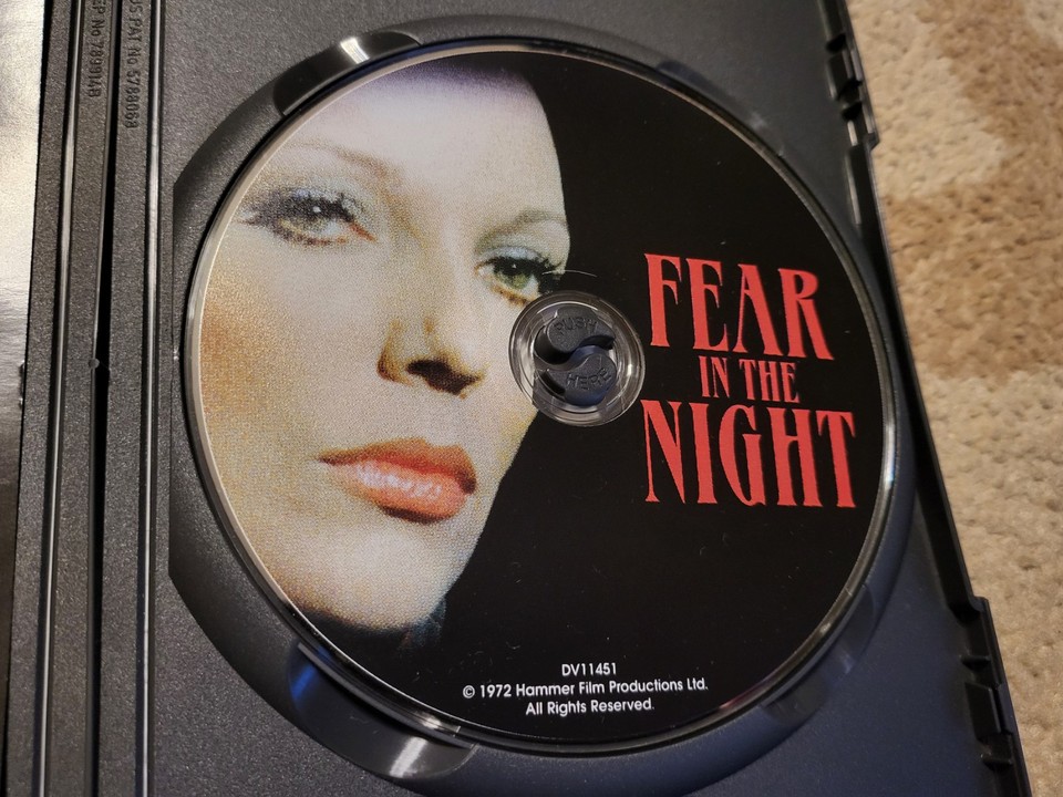 FEAR IN THE NIGHT (1972) PETER CUSHING JUDY GEESON 2002 DVD LIKE NEW! | eBay
