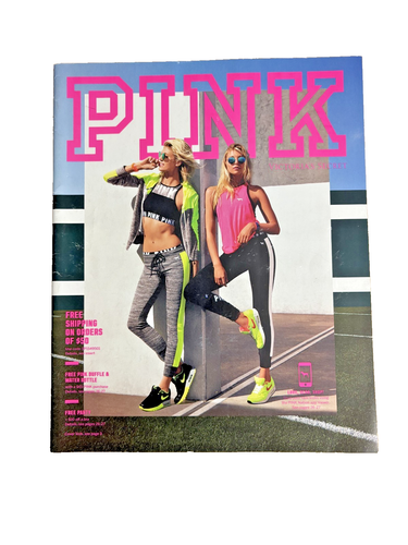 Victoria's Secret Fall Pink 2015 Catalog VOL. 2 | eBay