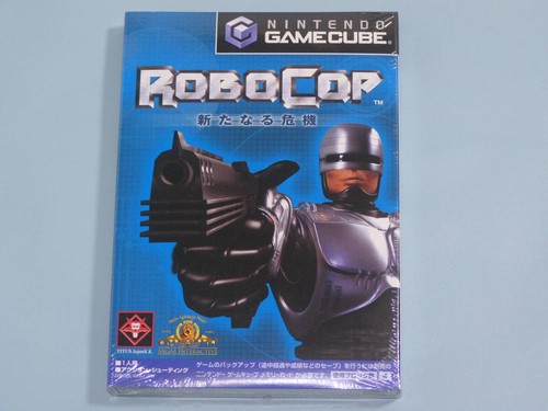 Nintendo GameCube Robocop New Sealed Official Japan Konami Rare | eBay