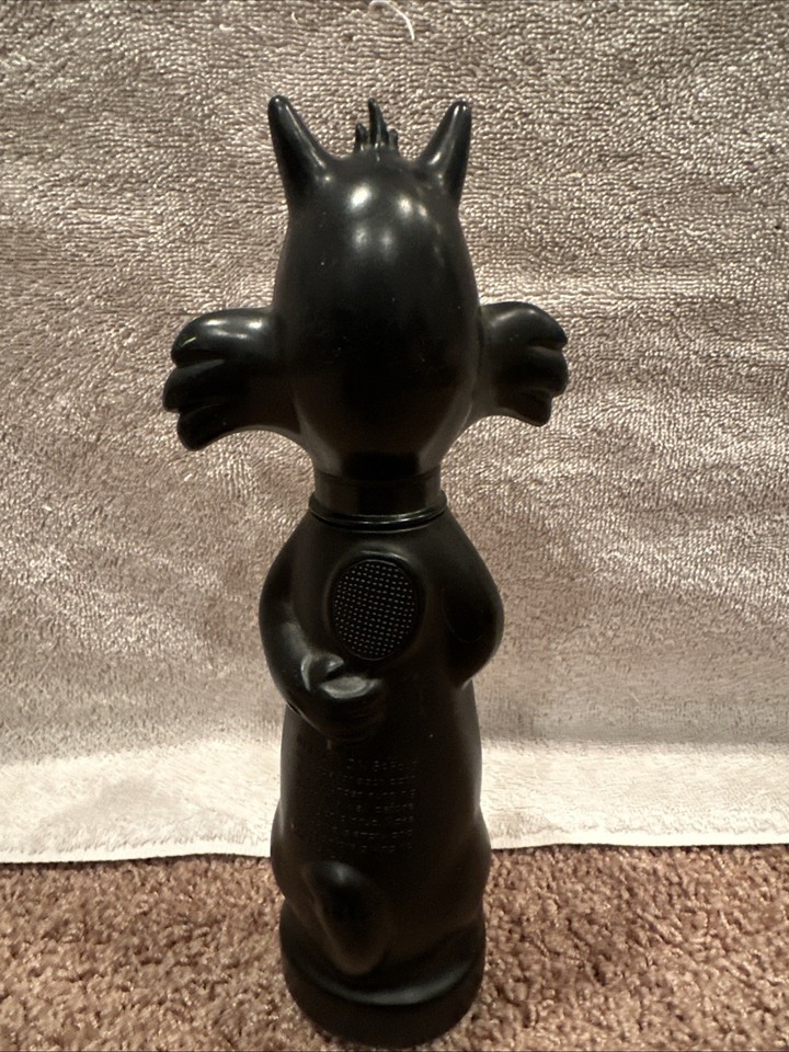 Vintage 1960s Looney Tunes Sylvester The Cat Bubble Bath Bottle Colgate ...