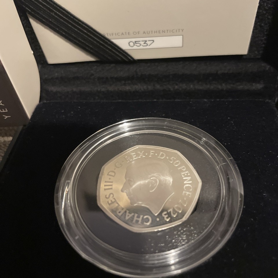 The Royal Mint 75 Years Of The Windrush Generation 50p Colour | eBay UK