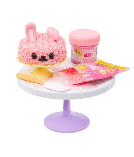 MINIVERSE Spring Easter BUNNY CAKE Make It Mini Series 2 MGA Miniature ...