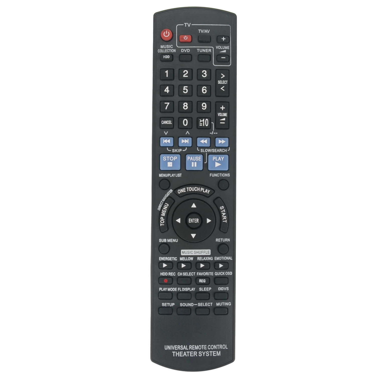 New Universal Remote Control N2QAYB000150 for Panasonic Theater system ...