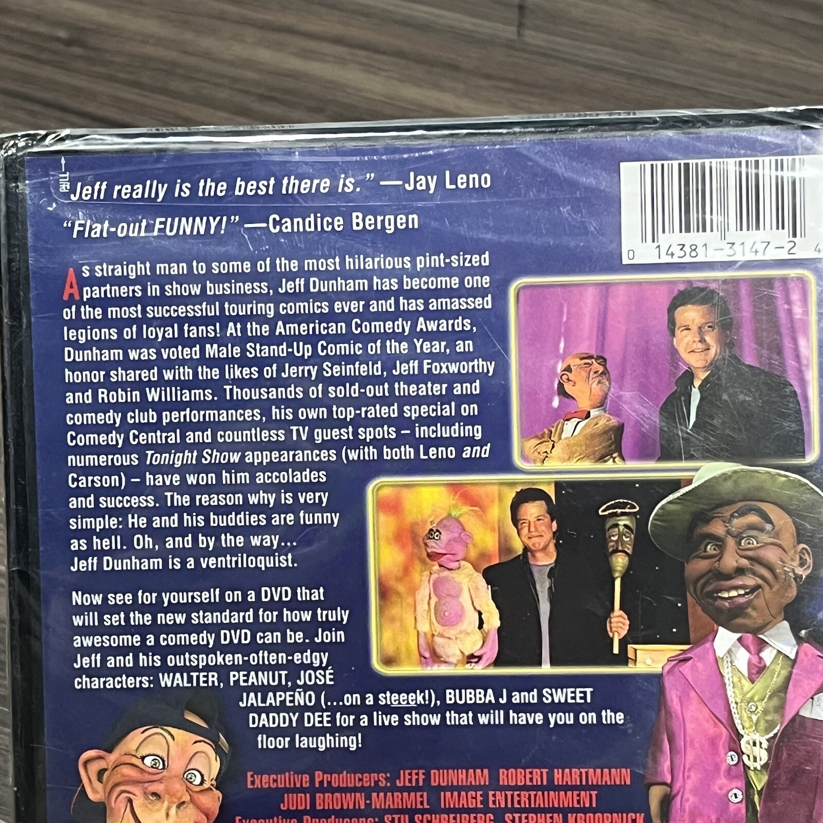 2006 Jeff Dunham Arguing With Myself Stand-Up Comedy Ventriloquist Show ...