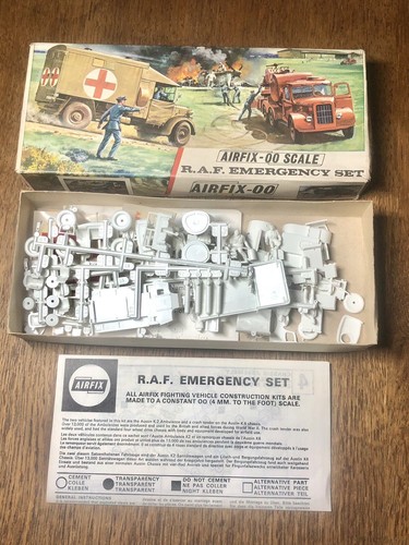 Airfix R.A.F EMERGENCY SET 1/72 SCALE | eBay UK