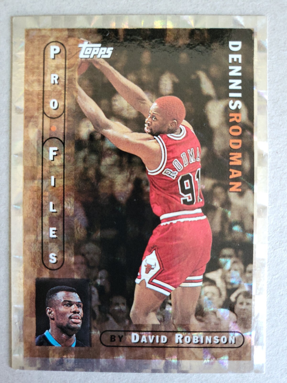 Dennis Rodman David Robinson