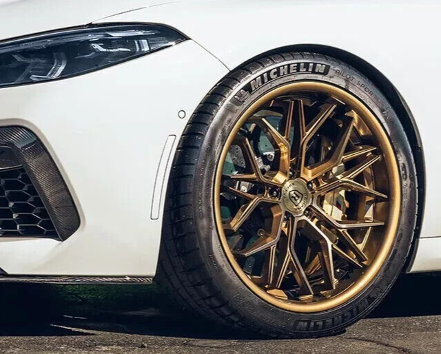 20" ROHANA RFC3 MACHINE BRONZE WHEELS FOR PORSCHE | eBay