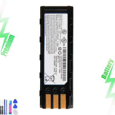 21-62606-01 New 2200mAh Battery for Symbol LS3478 LS3578 DS3478 DS3578 ...