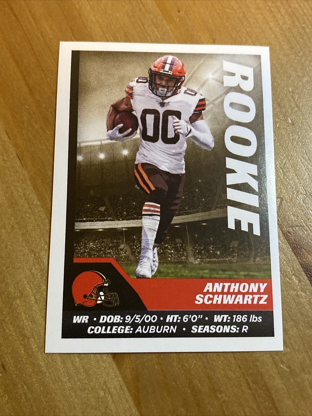 2021 Panini Sticker & Card Collection Anthony Schwartz Rookie #144 ...