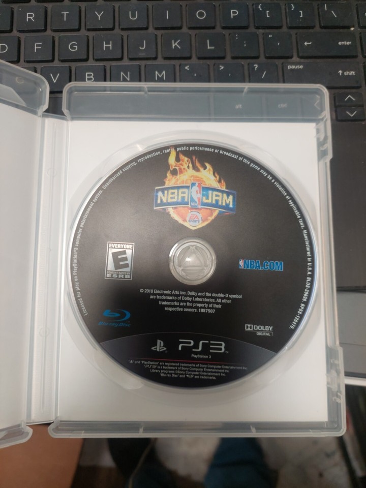 NBA Jam (Sony PlayStation 3, 2010) 14633195750| eBay
