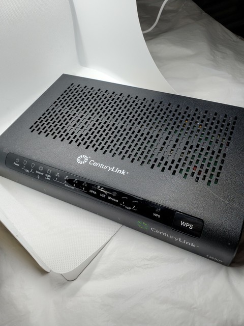 Centurylink C2000T VDSL Modem Router Combo Technicolor for sale online ...