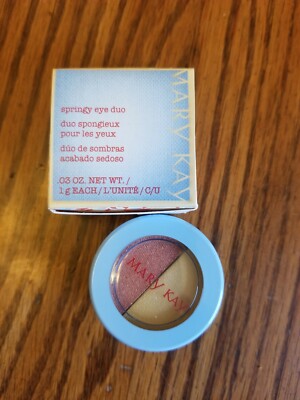 Mary Kay Ltd. Ed. Disc. Springy Eye Duo NIB, SUMMER SUNSET | eBay