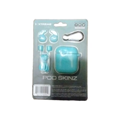 Xtreme Tech Mint Green Pod Skinz Protective Silicone 4 Piece Set | eBay