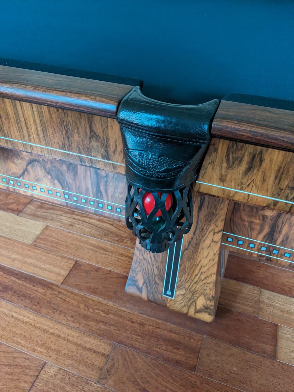 Brunswick-Balke-Collender Pool Table 1920's Kling 5x10 Restored & Rare ...