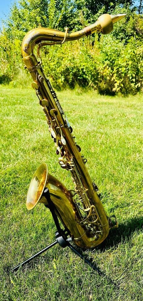 King Super 20 Tenor Saxophone 1A Transitional/Full Pearls | eBay