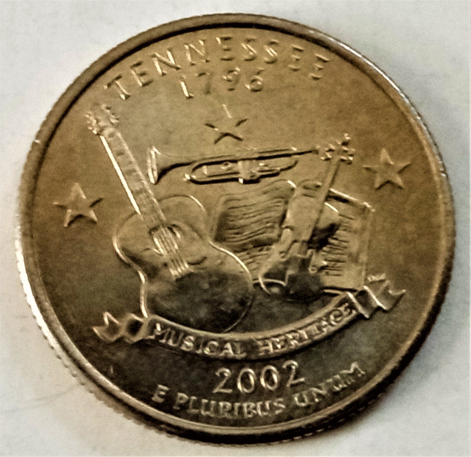 U S Coin 2002 D - Tennessee - State Quarter | eBay