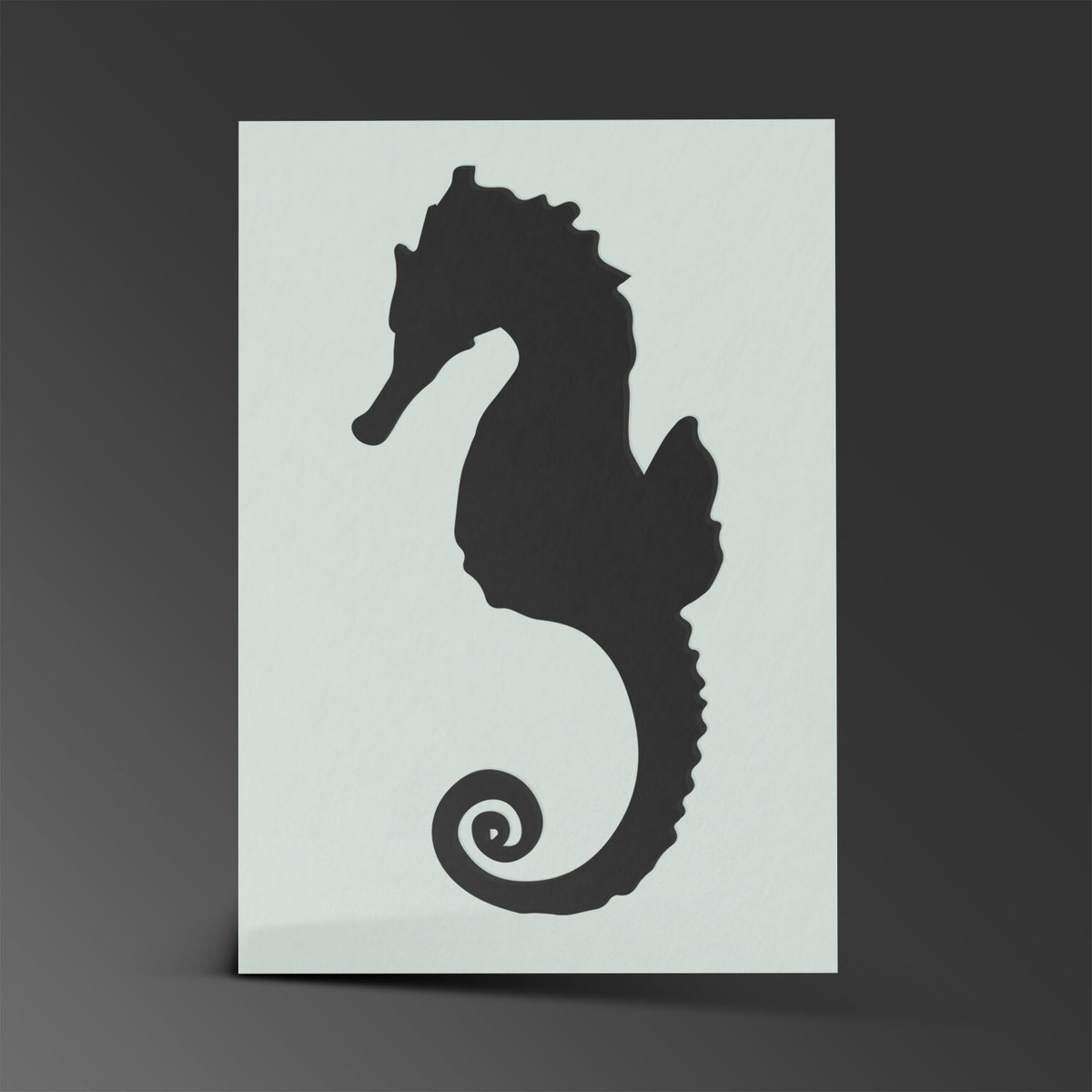 Simple Animal Stencil