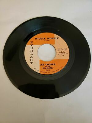 Les Cooper and the Soul Rockers - Wiggle Wobble (45RPM 7” Single)(J406 ...