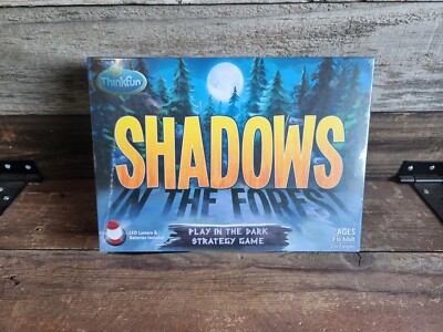 Shadows in The Forest Play in The Dark Strategy Game ThinkFun Board ...